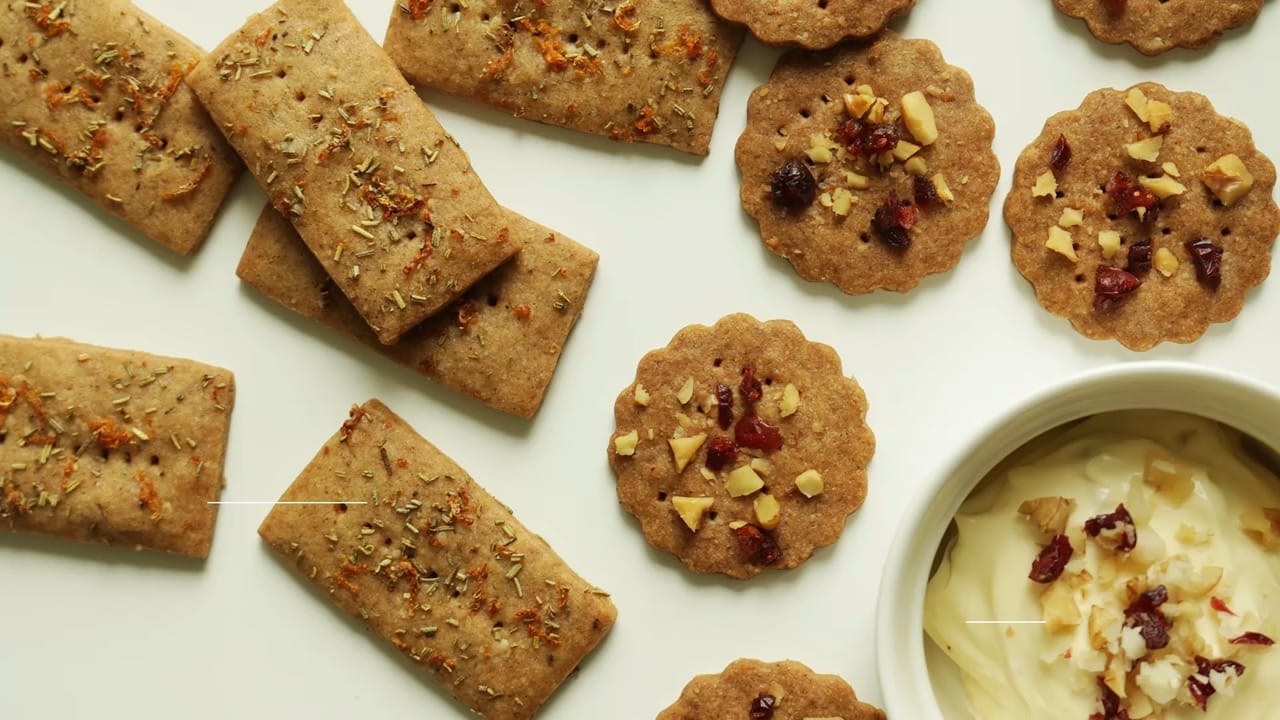 How to make Homemade cracker