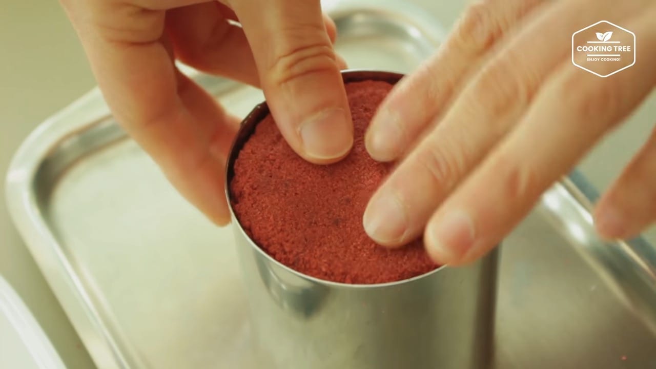 Kisses mousse cake Recipe