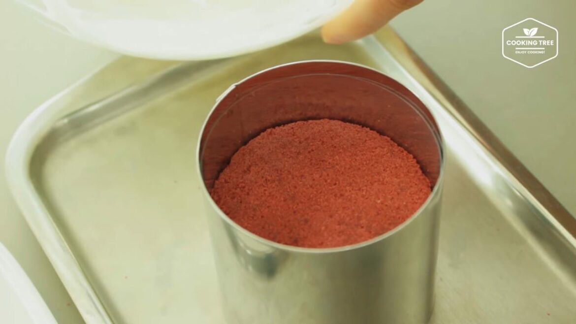 Kisses mousse cake Recipe