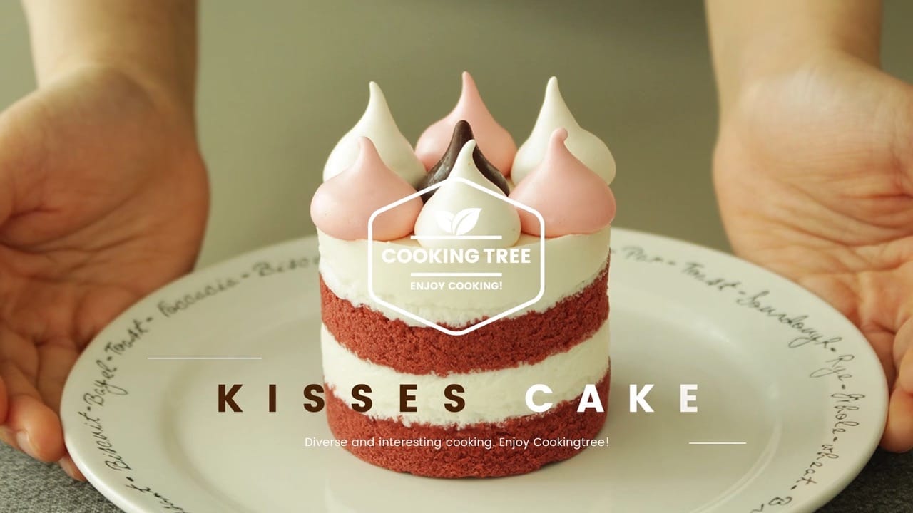Kisses mousse cake Recipe
