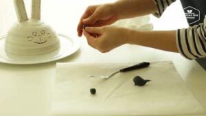 How to make LINE Cony character cake