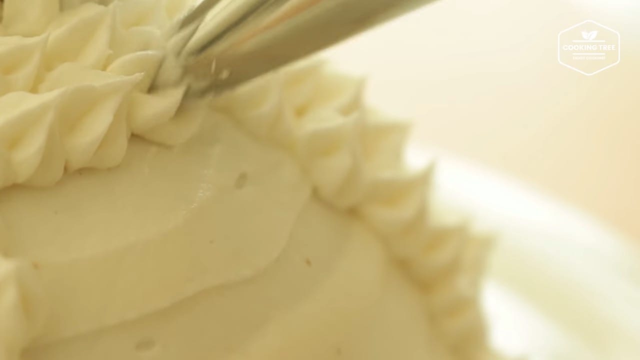 How to make LINE Cony character cake