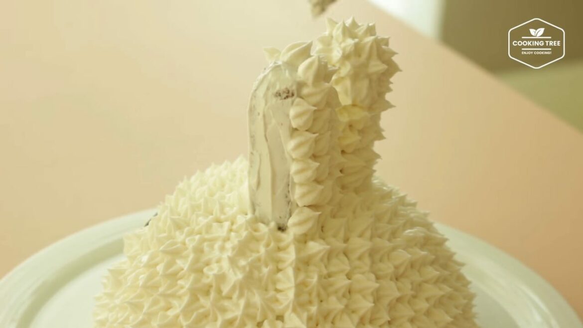 How to make LINE Cony character cake