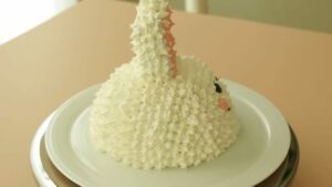 How to make LINE Cony character cake