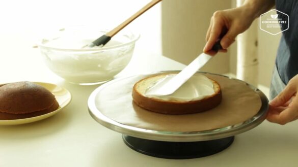 How to make LINE Cony character cake