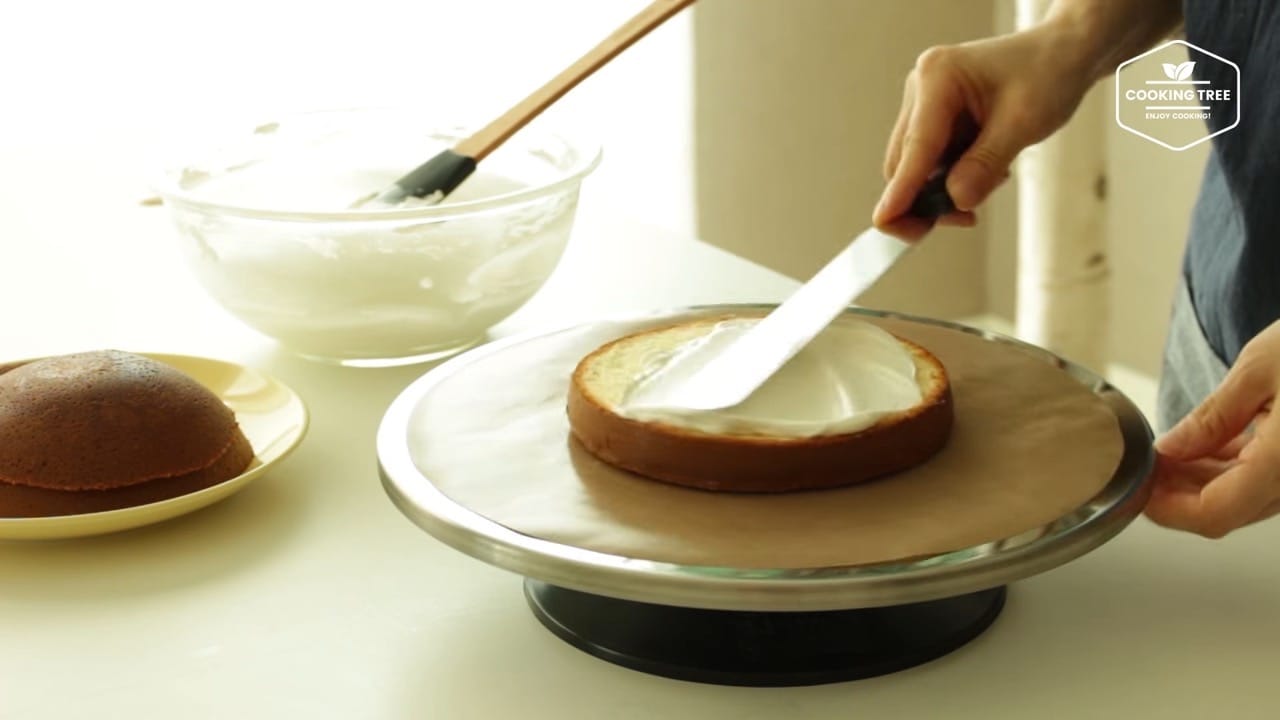 How to make LINE Cony character cake