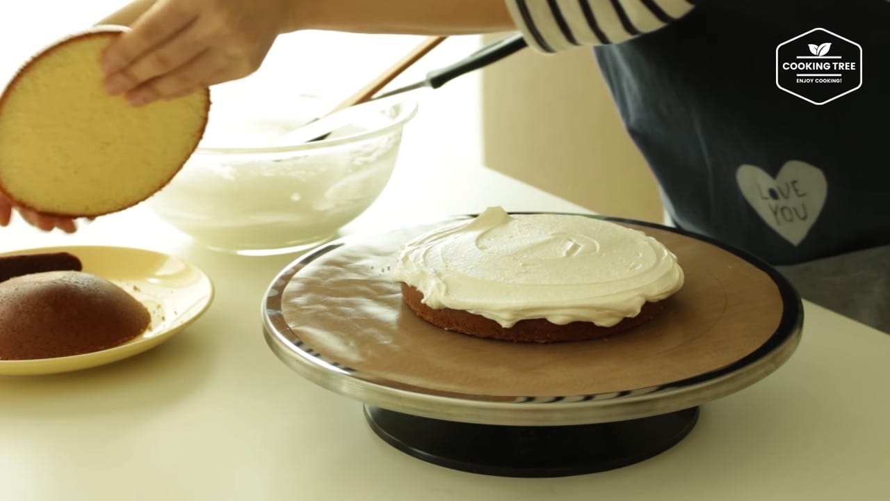 How to make LINE Cony character cake