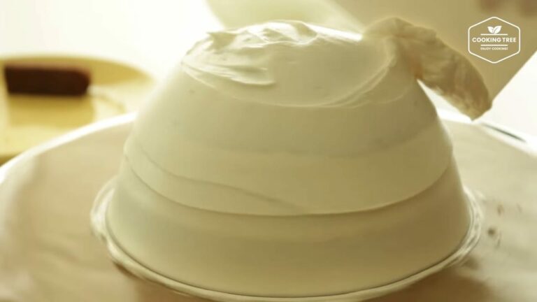 How to make LINE Cony character cake