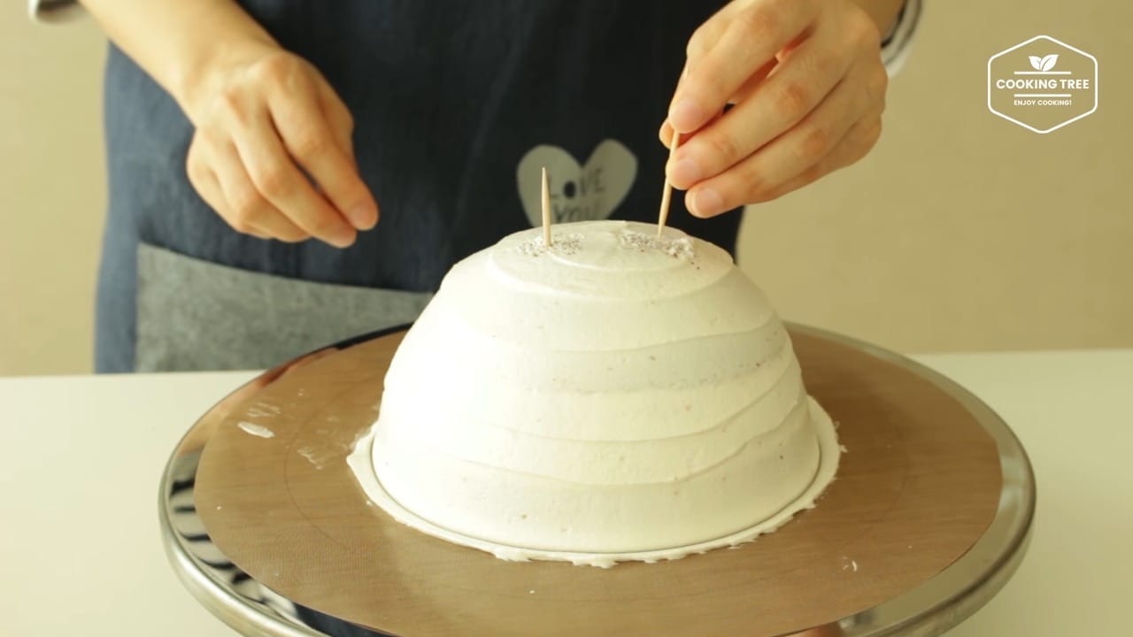 How to make LINE Cony character cake