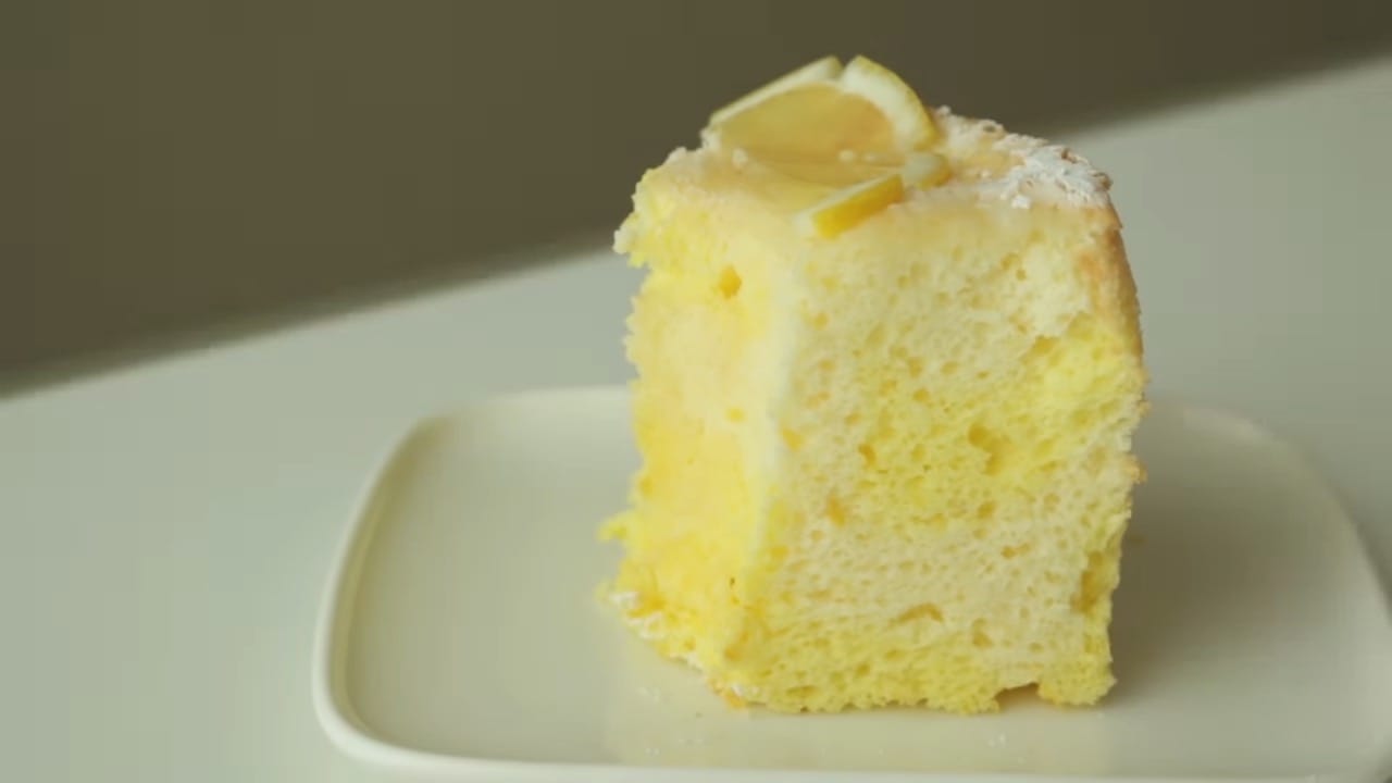How to make Lemon Chiffon Cake