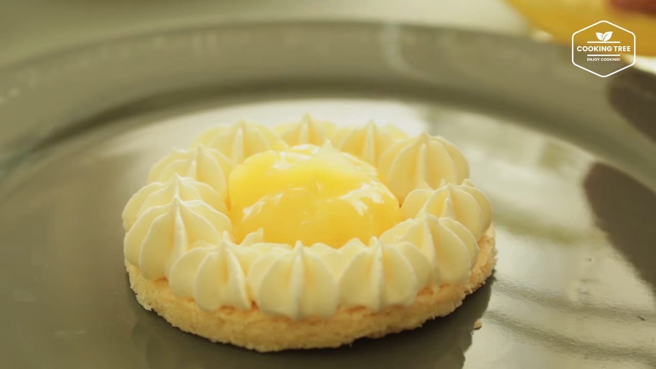 Lemon curd pistachio Mille-feuille Recipe