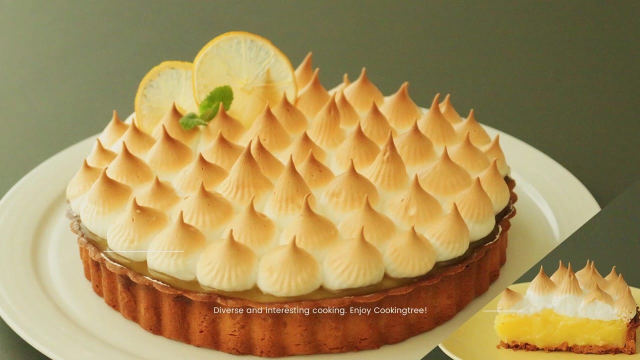 How to make Lemon meringue pie (lemon tart)
