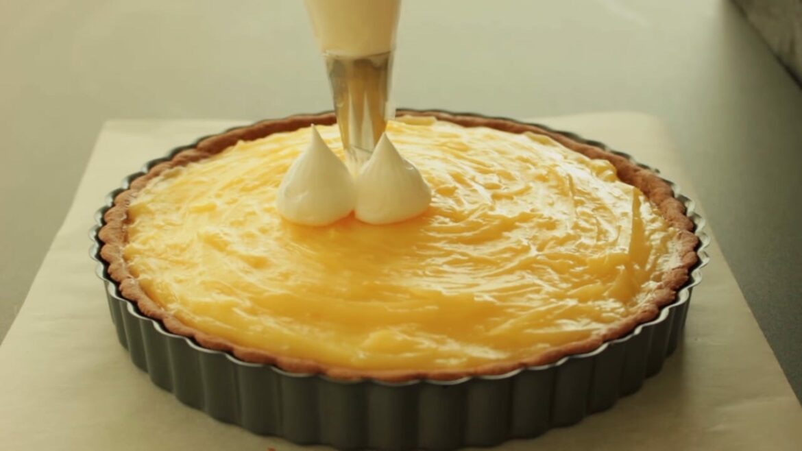 How to make Lemon meringue pie (lemon tart)