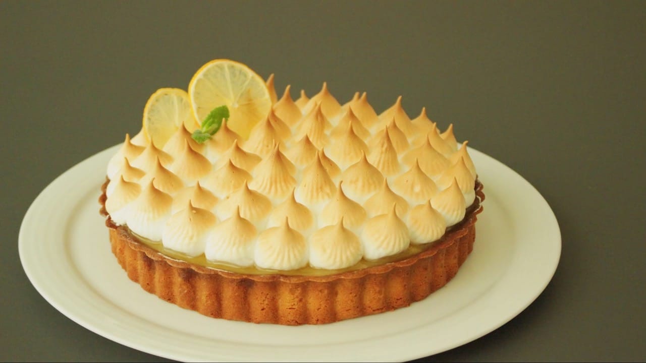 How to make Lemon meringue pie (lemon tart)