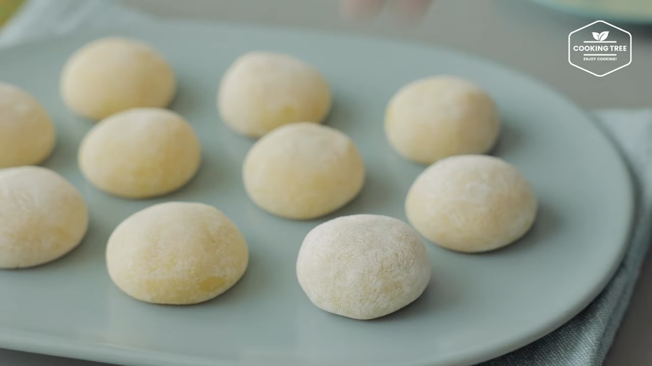 Mango Milk Rice Cake (Mochi) Recipe - Cooking Tree