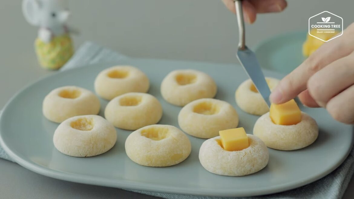 Mango Milk Rice Cake (Mochi) Recipe - Cooking Tree