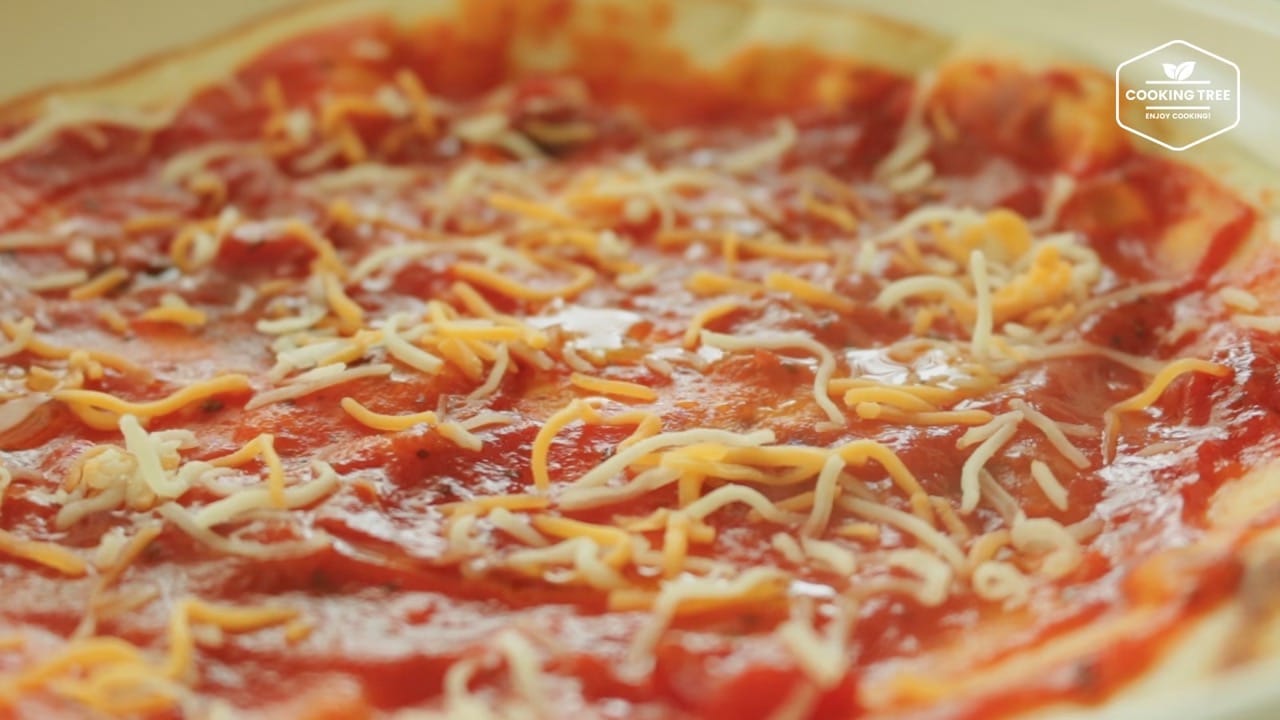 No oven Margherita Pizza Recipe