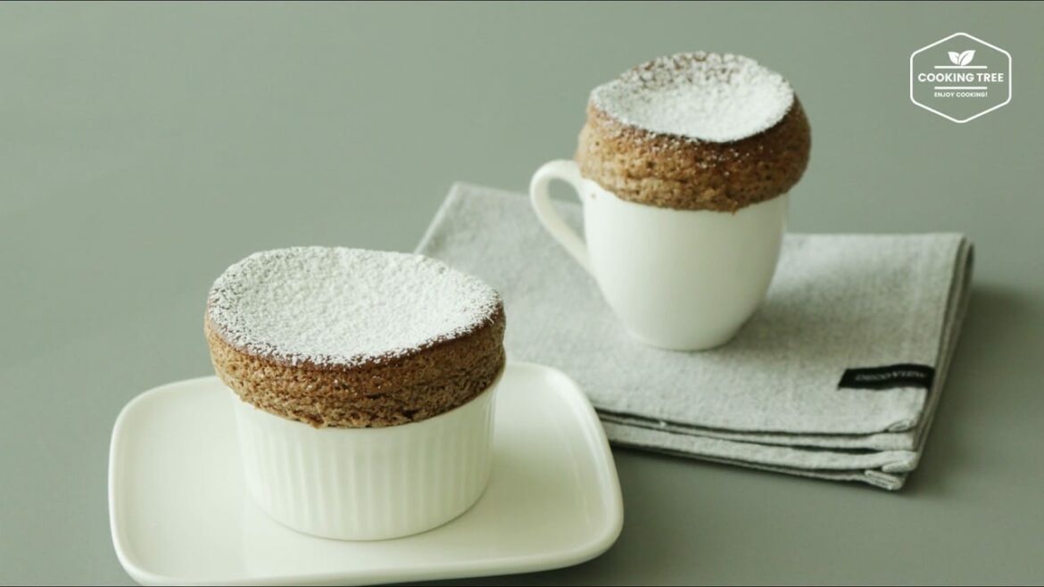 How to make Nutella souffle (Chocolate Souffle)