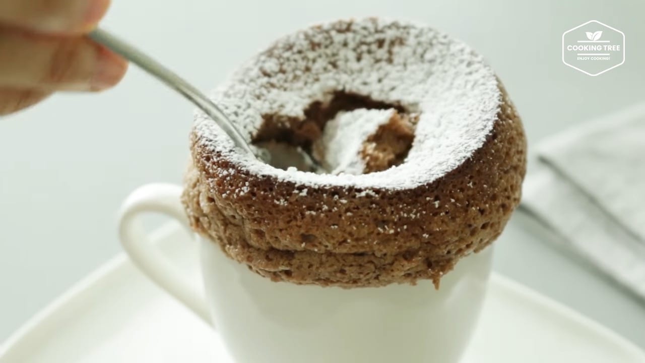 How to make Nutella souffle (Chocolate Souffle)