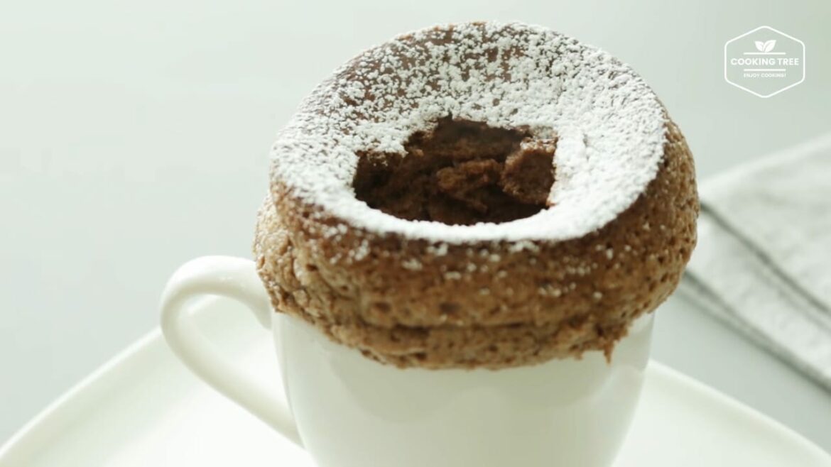 How to make Nutella souffle (Chocolate Souffle)