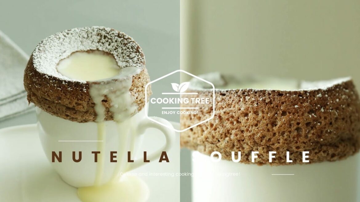 How to make Nutella souffle (Chocolate Souffle)