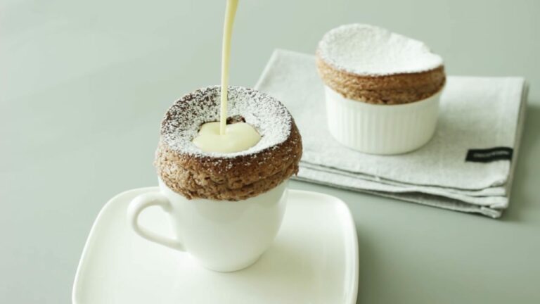 How to make Nutella souffle (Chocolate Souffle)