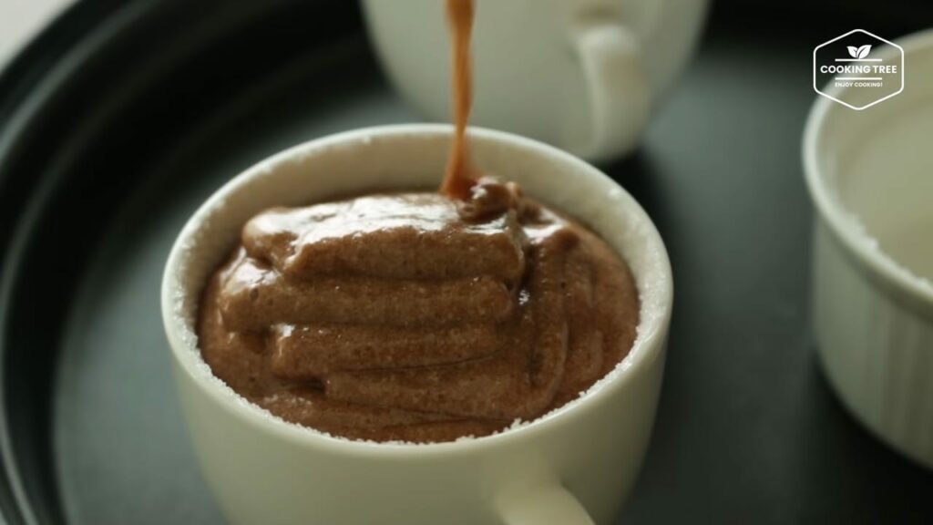 How to make Nutella souffle (Chocolate Souffle)