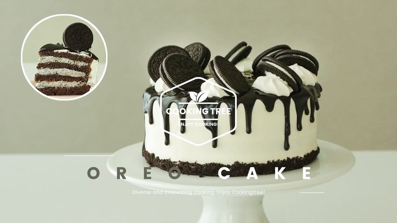 Oreo cake Recipe