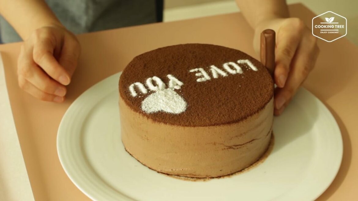 How to make Pepero Day Chocolate Cake