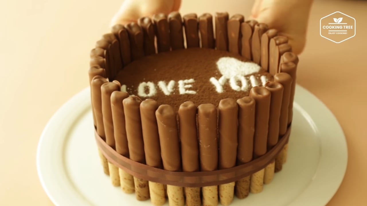 How to make Pepero Day Chocolate Cake