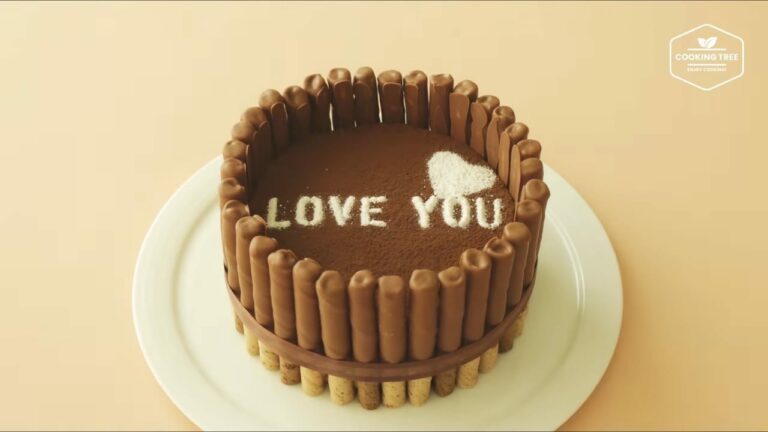 How to make Pepero Day Chocolate Cake