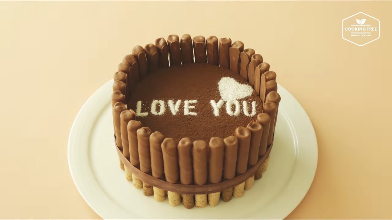 How to make Pepero Day Chocolate Cake