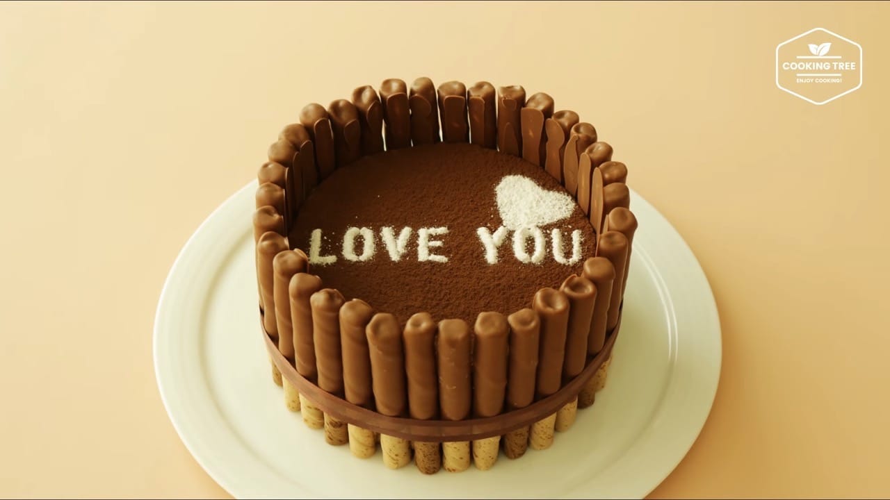 How to make Pepero Day Chocolate Cake