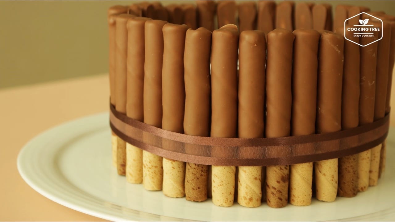 How to make Pepero Day Chocolate Cake