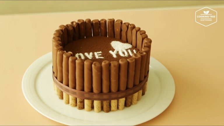 How to make Pepero Day Chocolate Cake
