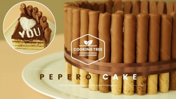 How to make Pepero Day Chocolate Cake
