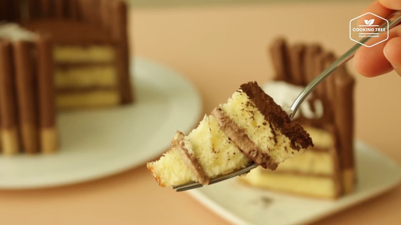 How to make Pepero Day Chocolate Cake