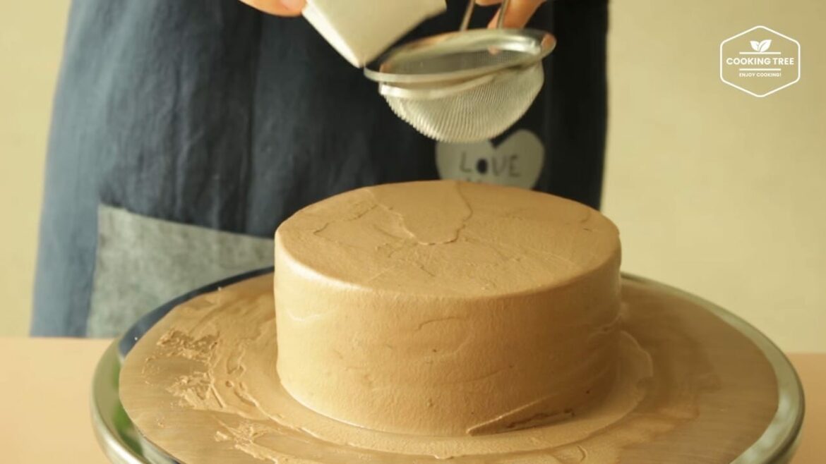 How to make Pepero Day Chocolate Cake