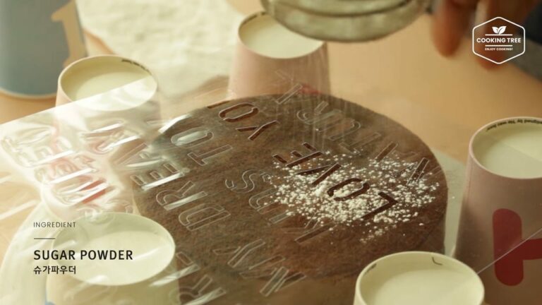 How to make Pepero Day Chocolate Cake