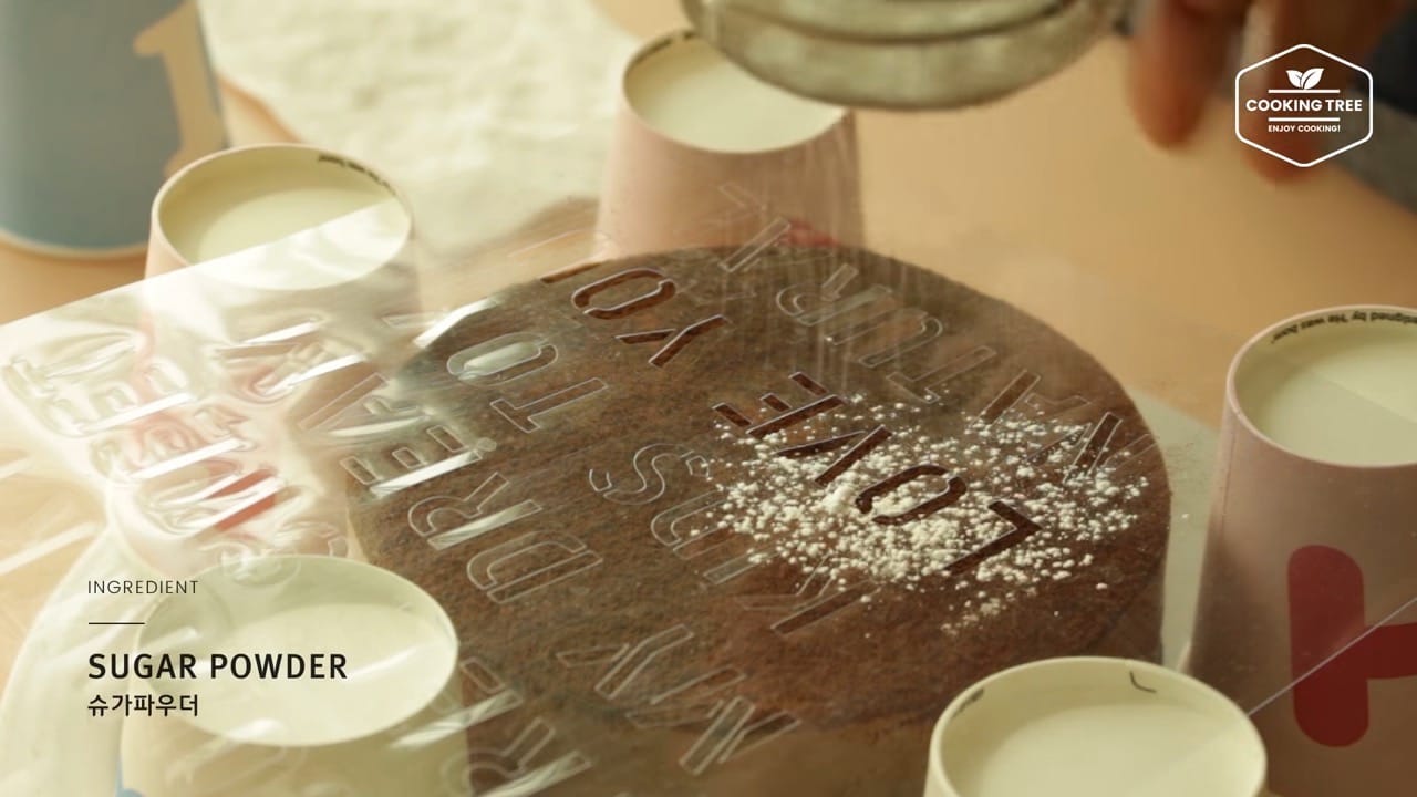 How to make Pepero Day Chocolate Cake