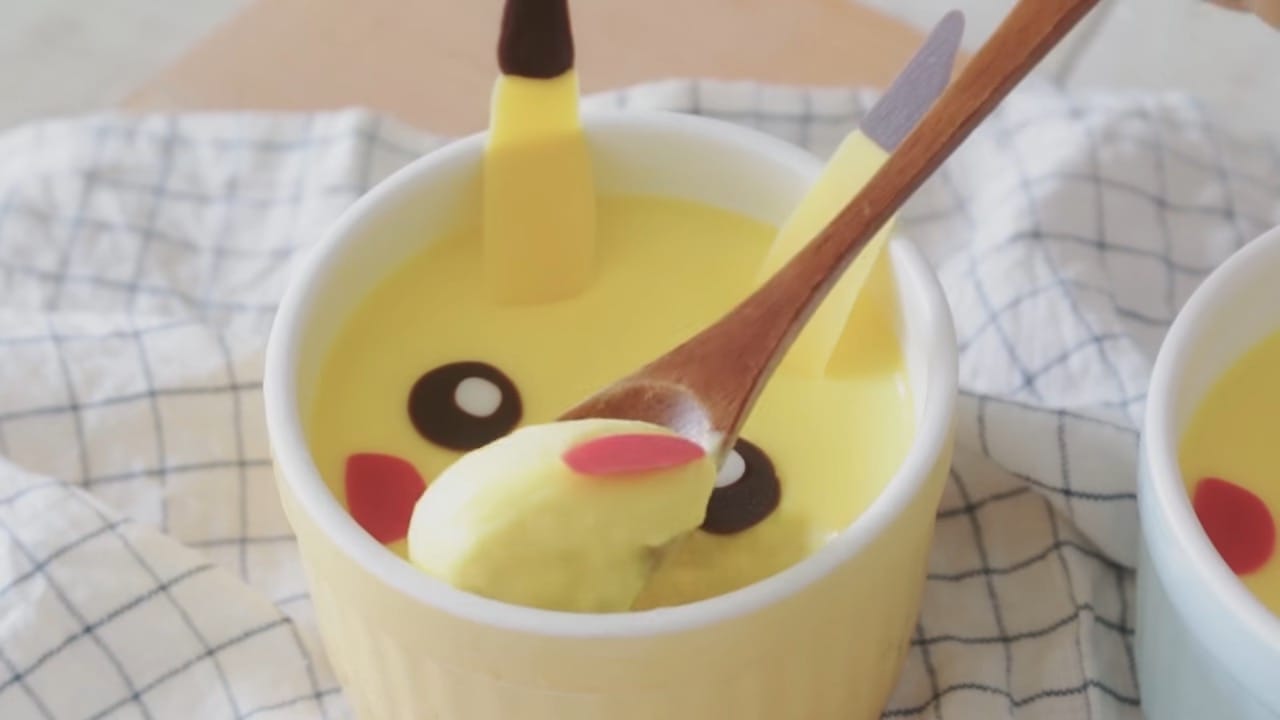 How to make Pokemon GO! Pikachu's custard pudding