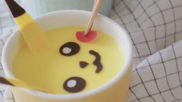 How to make Pokemon GO! Pikachu's custard pudding