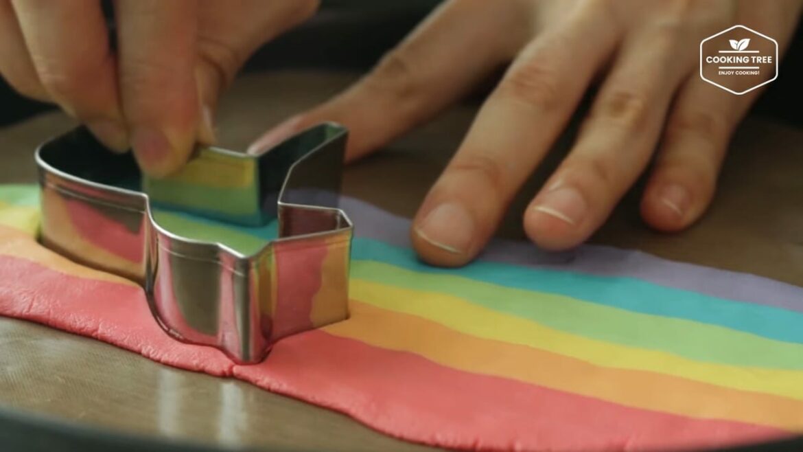 How to make Rainbow Unicorn Cookie