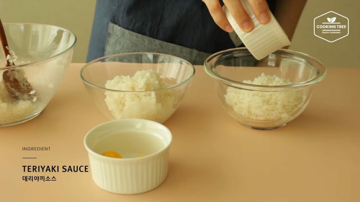 How to make Rilakkuma Rice ball Lunch Box