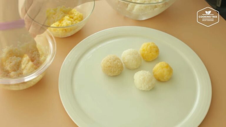 How to make Rilakkuma Rice ball Lunch Box