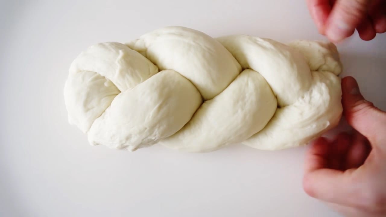 How to make Scali bread with Hemp seed