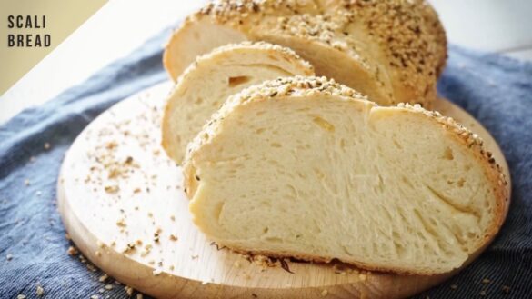How to make Scali bread with Hemp seed