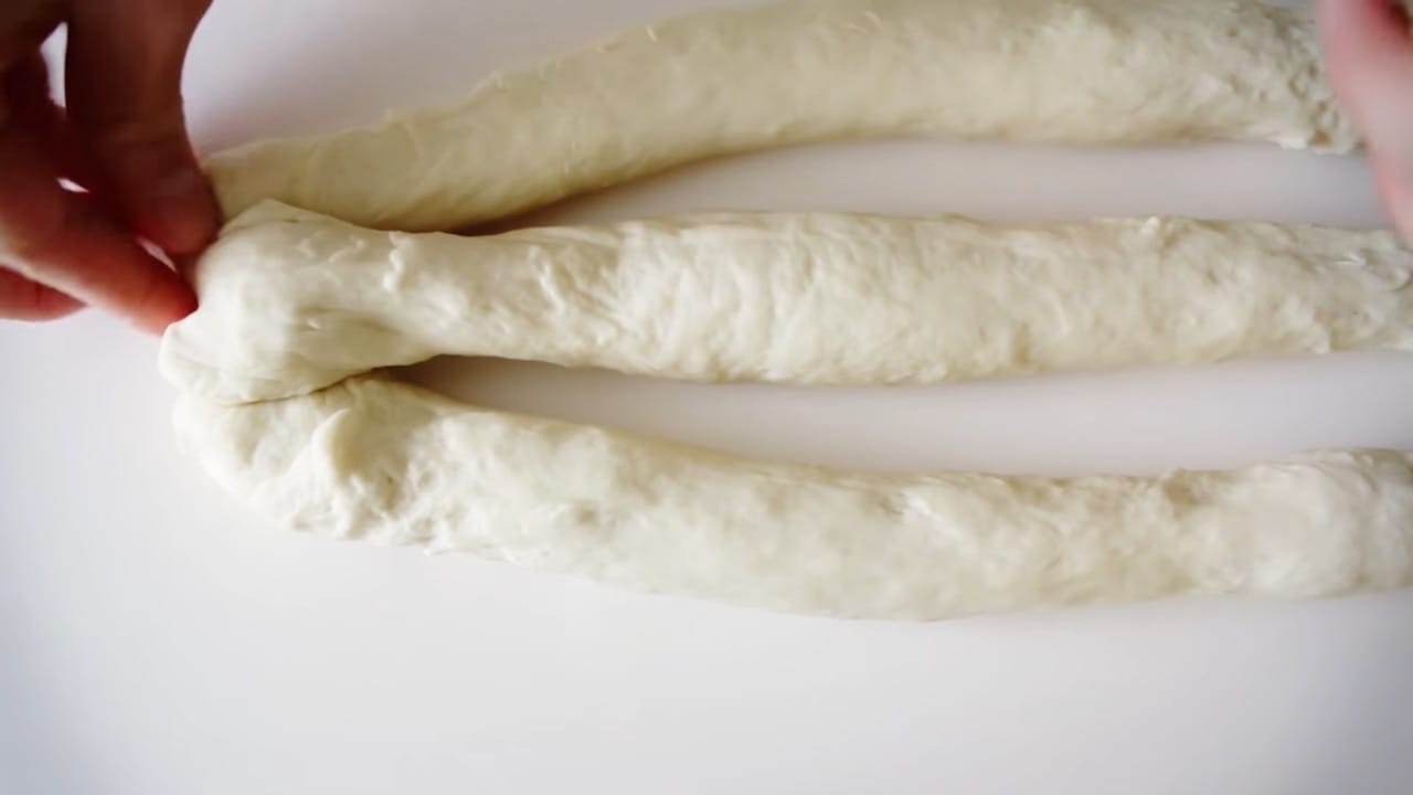 How to make Scali bread with Hemp seed