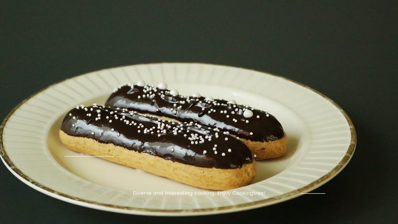 How to make S'more Eclair