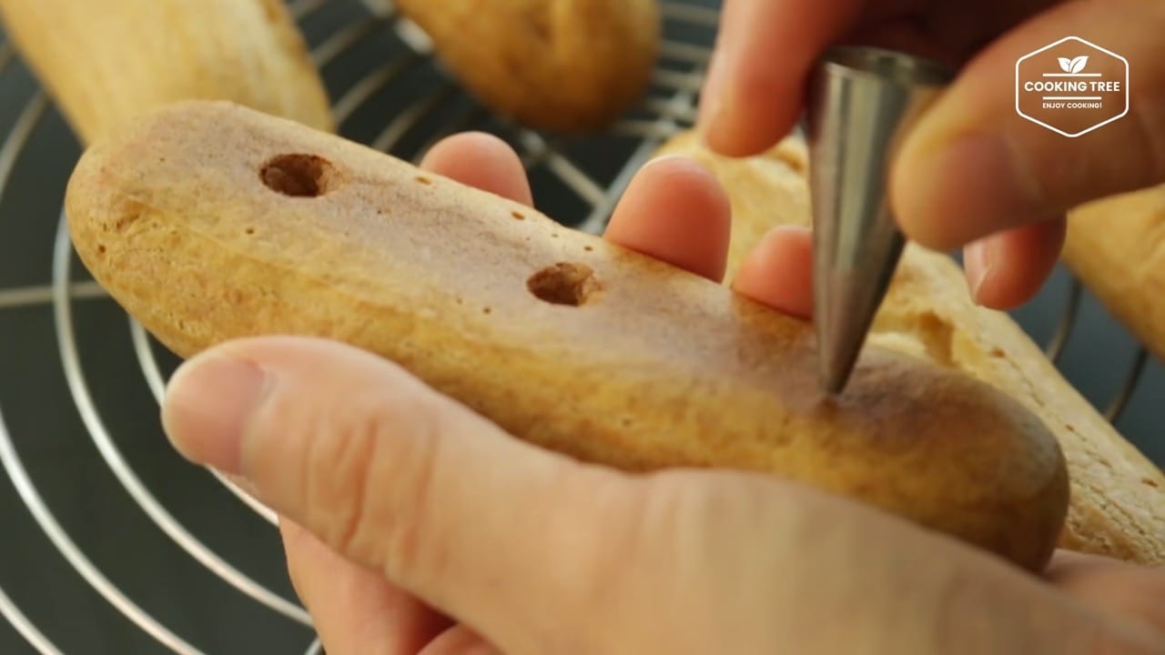 How to make S'more Eclair